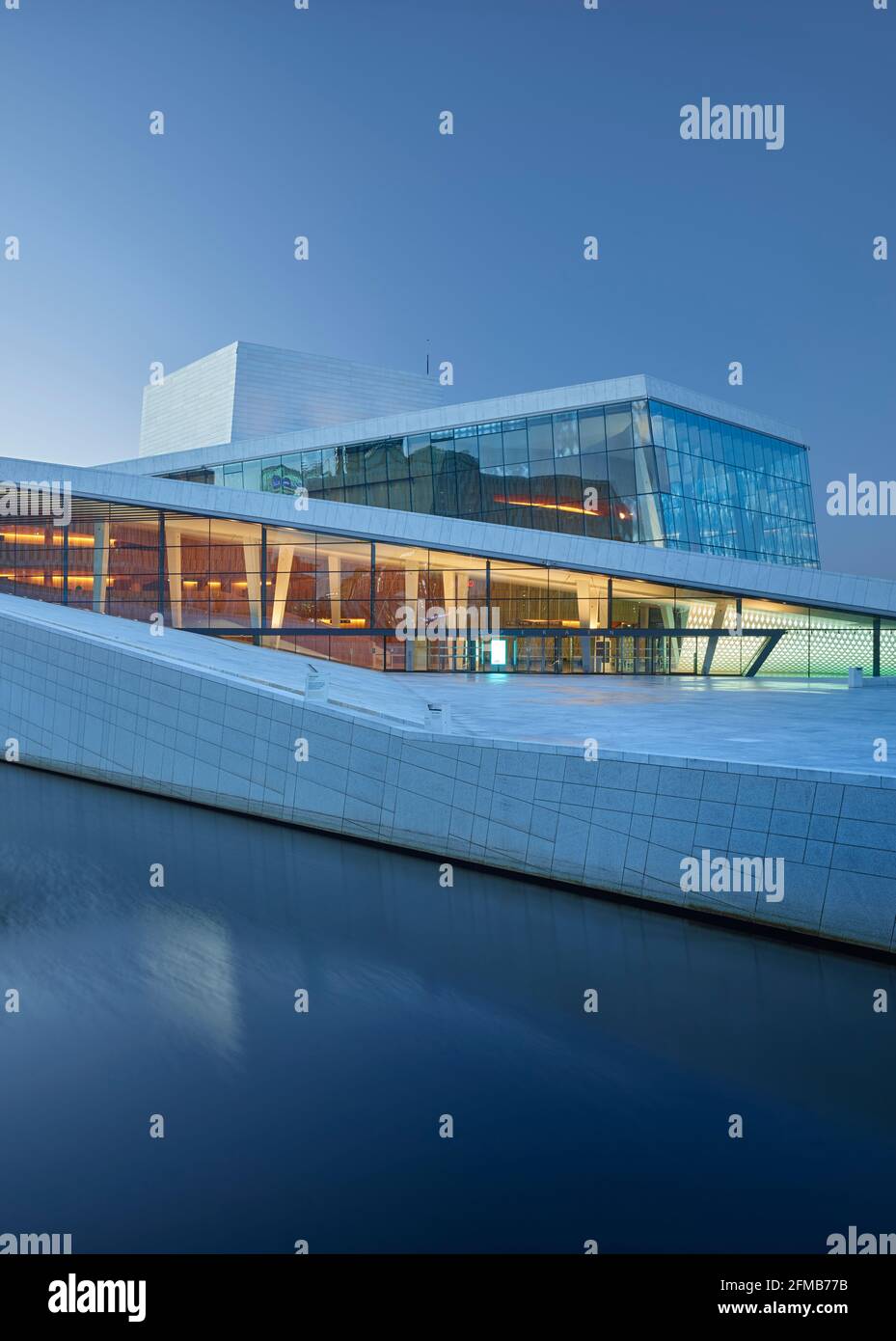 Opera House, Oslo, Norway Stock Photo - Alamy
