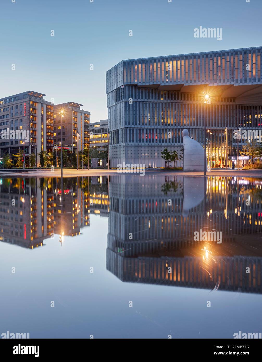 Deichman Library, Oslo, Norway Stock Photo - Alamy