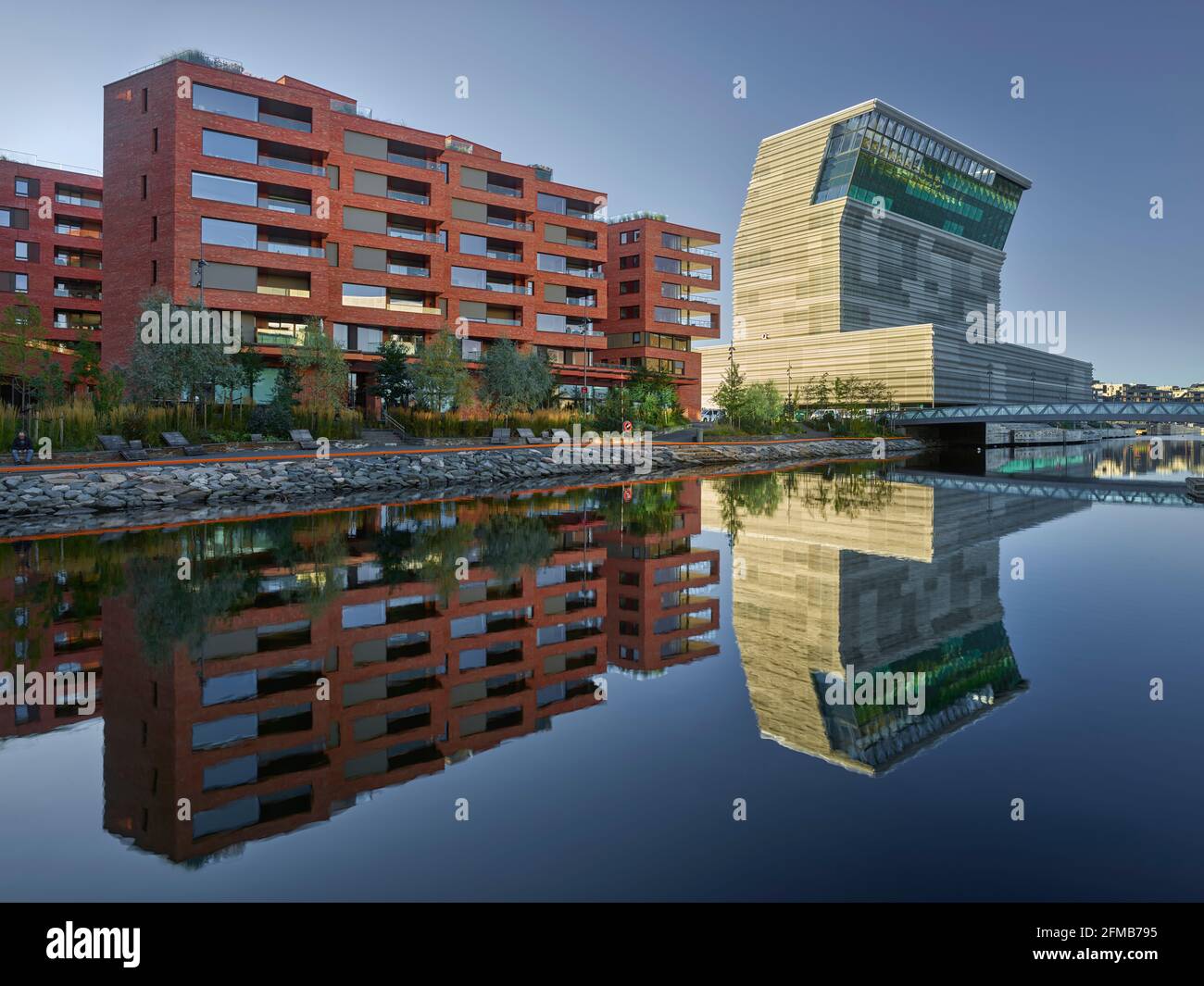 Munch museum hi-res stock photography and images - Alamy