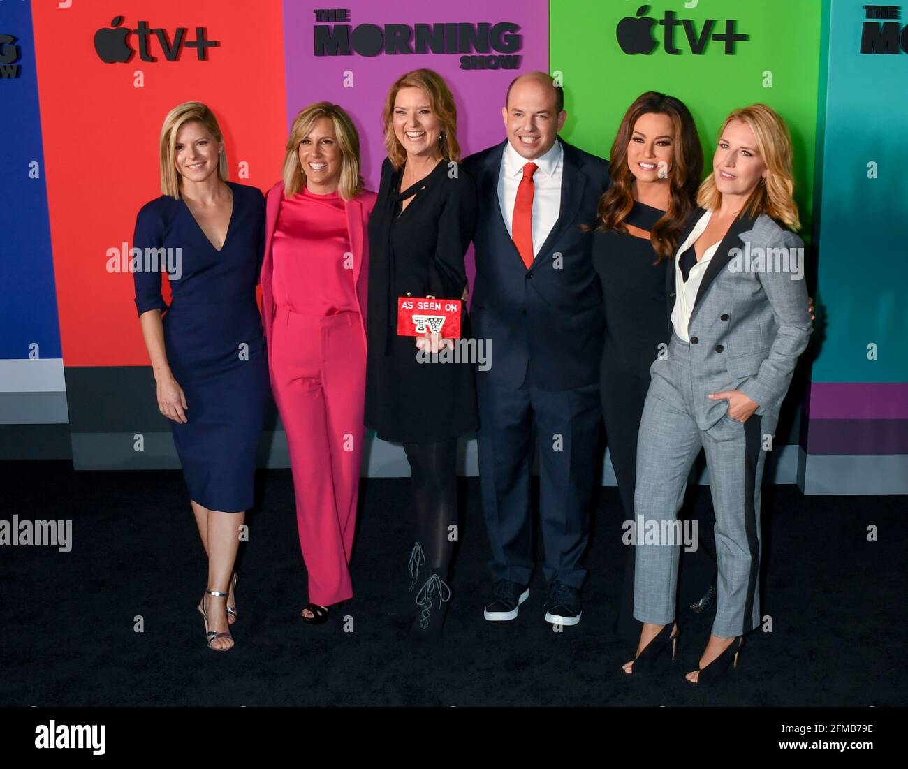 Kate Bolduan, Alisyn Camerota, Christina Romans, Brian Stelter, Robin ...