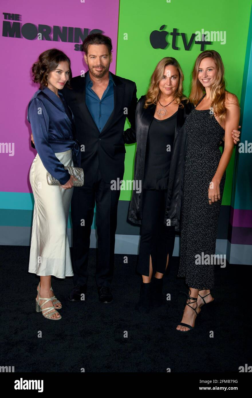 Harry Connick Jr, Jill Goodacre, Georgia Tatum Connick, Sarah Kate ...
