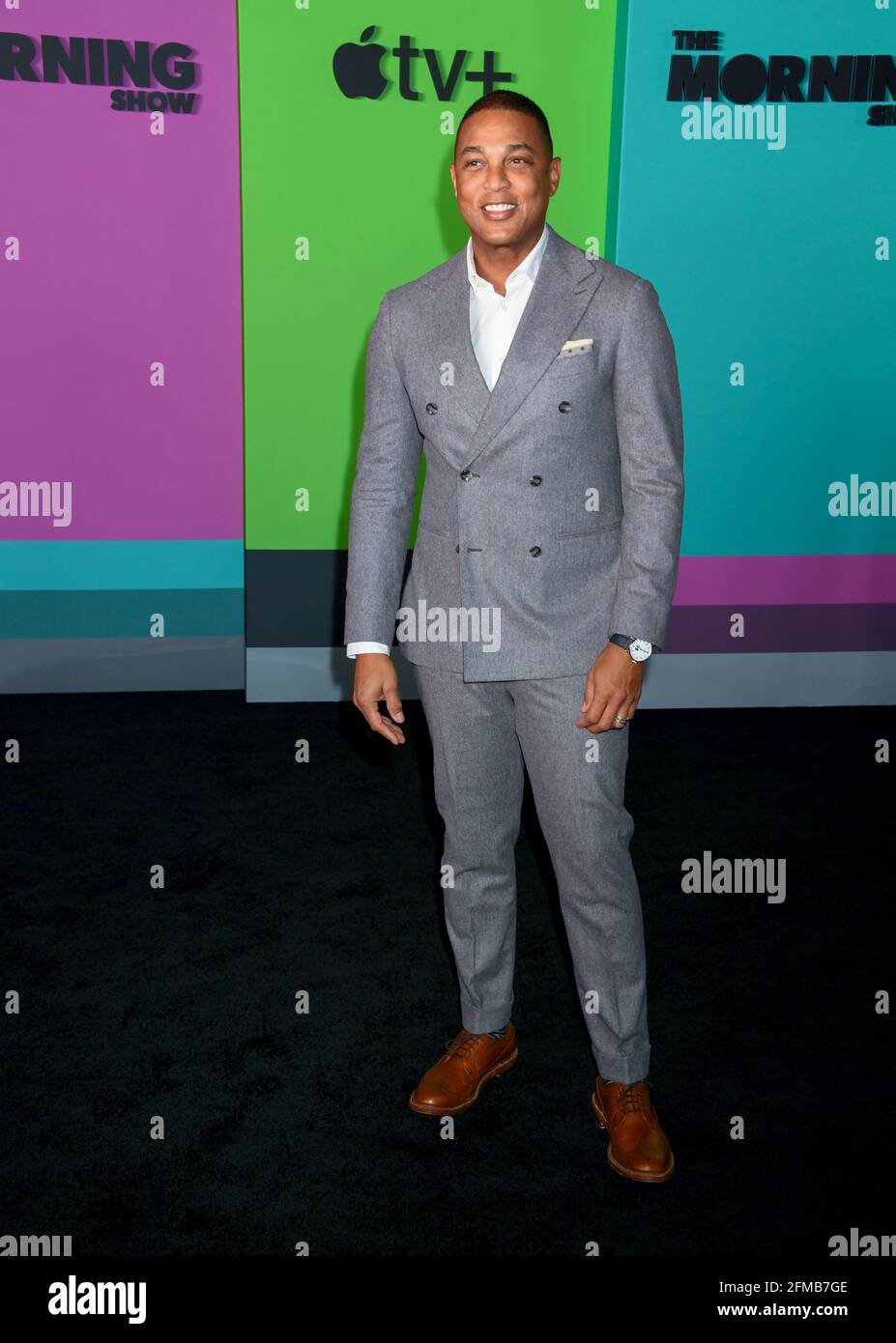 Don Lemon arrives to The Morning Show New York Premiere by APPLE TV ...