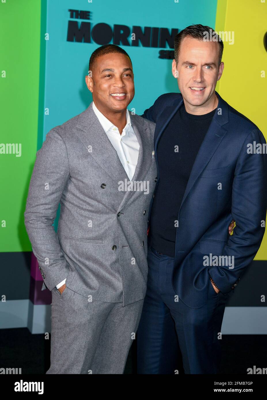 Don Lemon, Tim Malone arrives to The Morning Show New York Premiere by ...