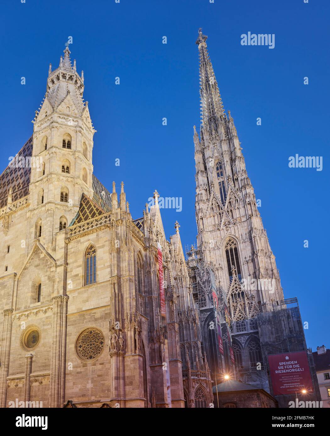 Stephansdom, Stephansplatz, 1st district Innere Stadt, Vienna, Austria ...