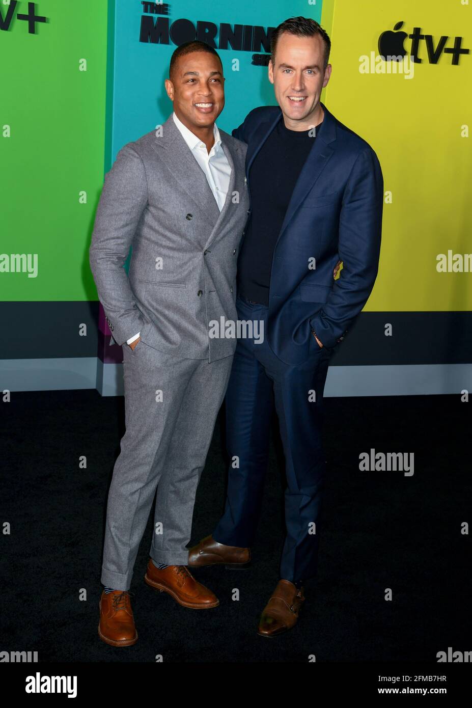 Don Lemon, Tim Malone arrives to The Morning Show New York Premiere by ...