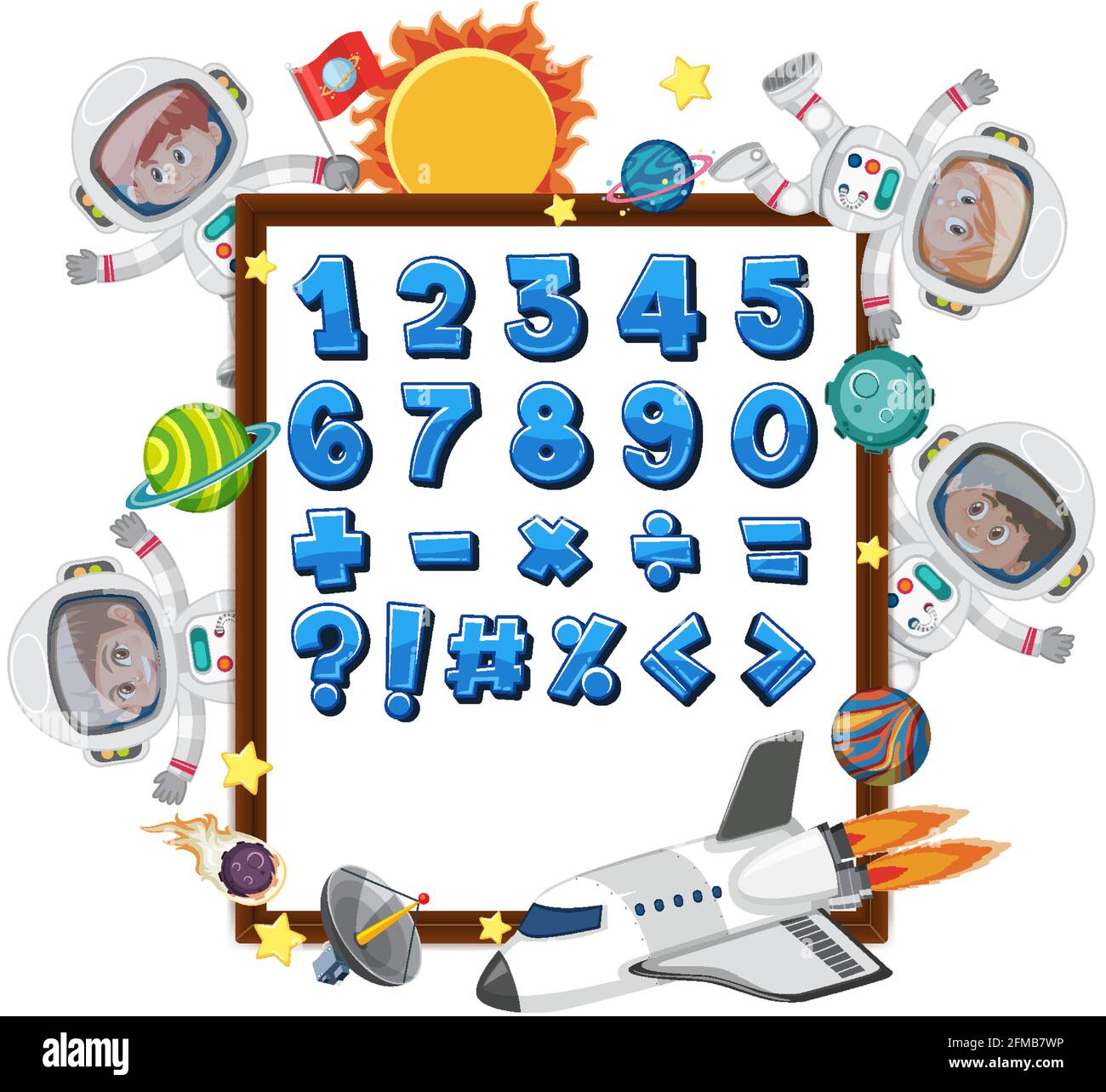 Math Symbols Clip Art