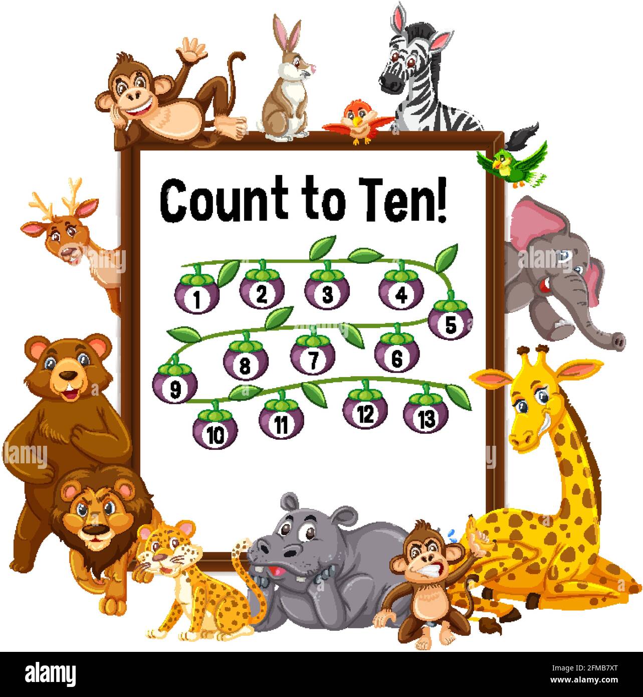 Ten bears Stock Vector Images - Alamy