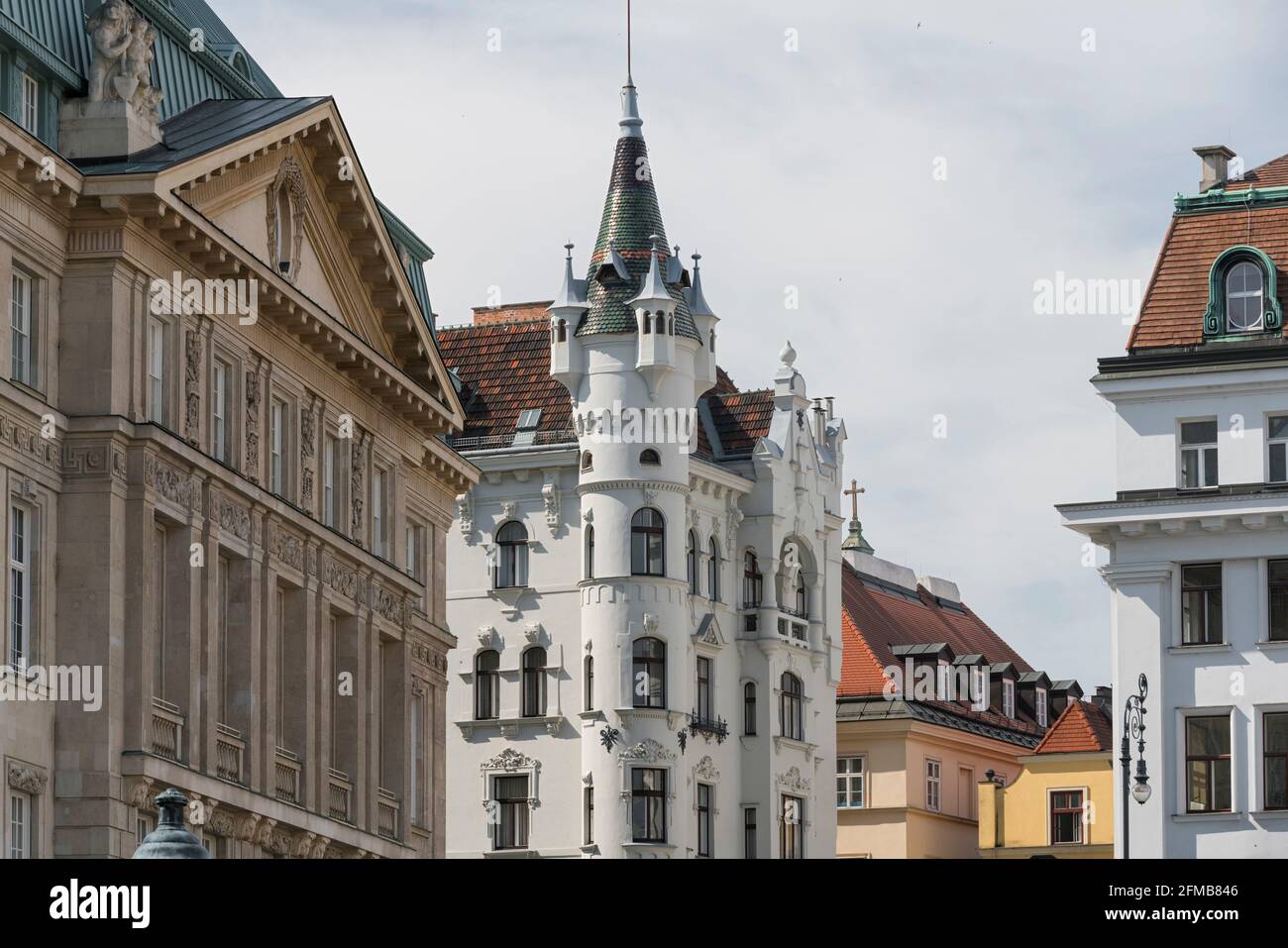 Vienna historical district hi-res stock photography and images - Alamy