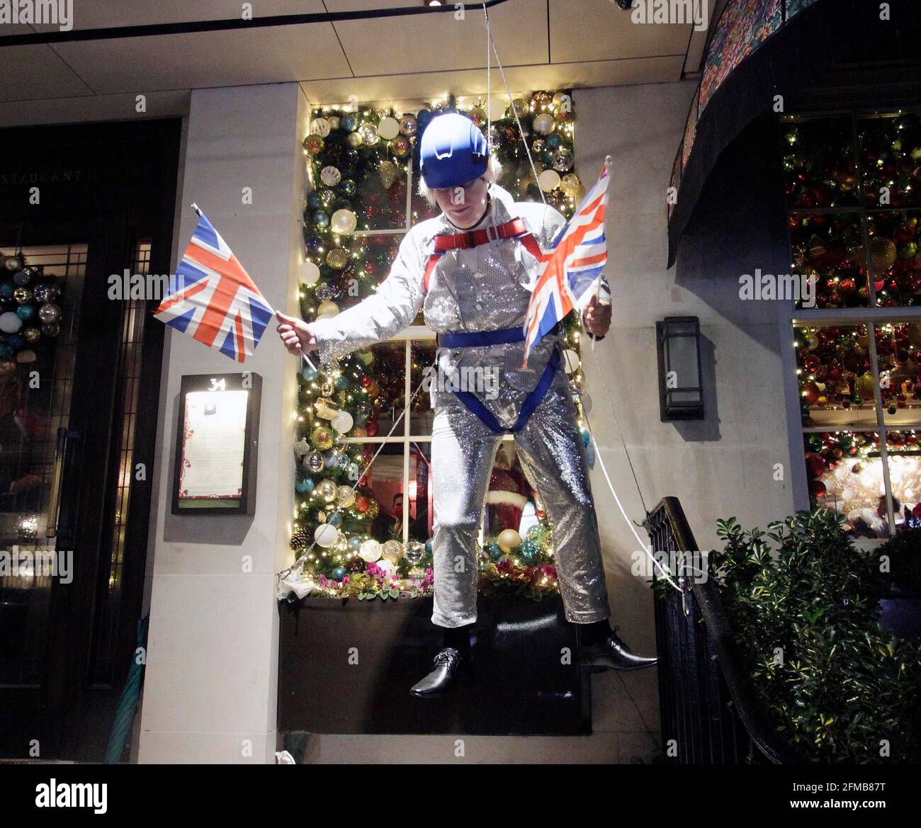 London rocket costume hi-res stock photography and images - Alamy