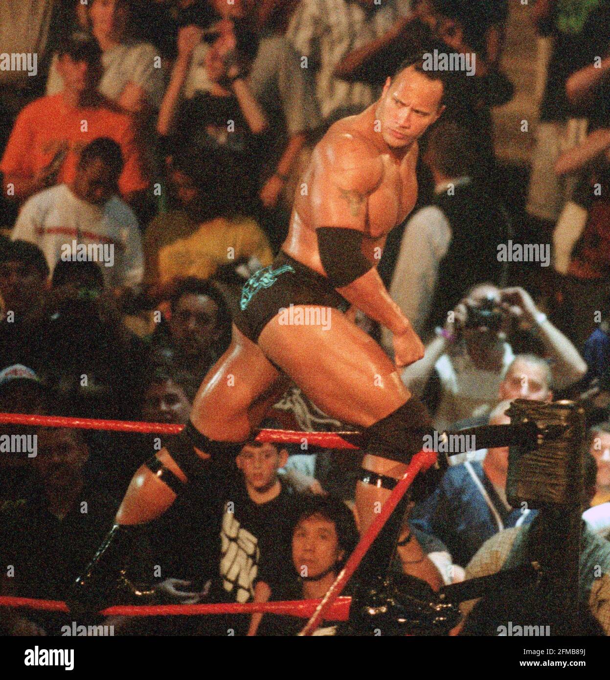 The Rock 1999 By John Barrett/PHOTOlink / MediaPunch Stock Photo - Alamy