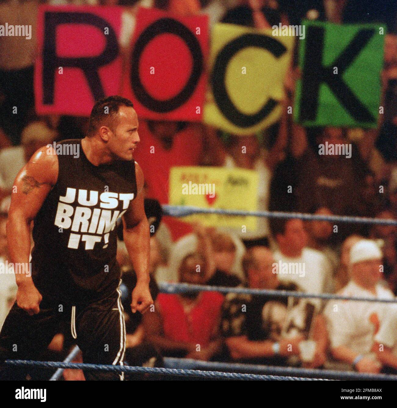 The Rock 1999 By John Barrett/PHOTOlink / MediaPunch Stock Photo - Alamy