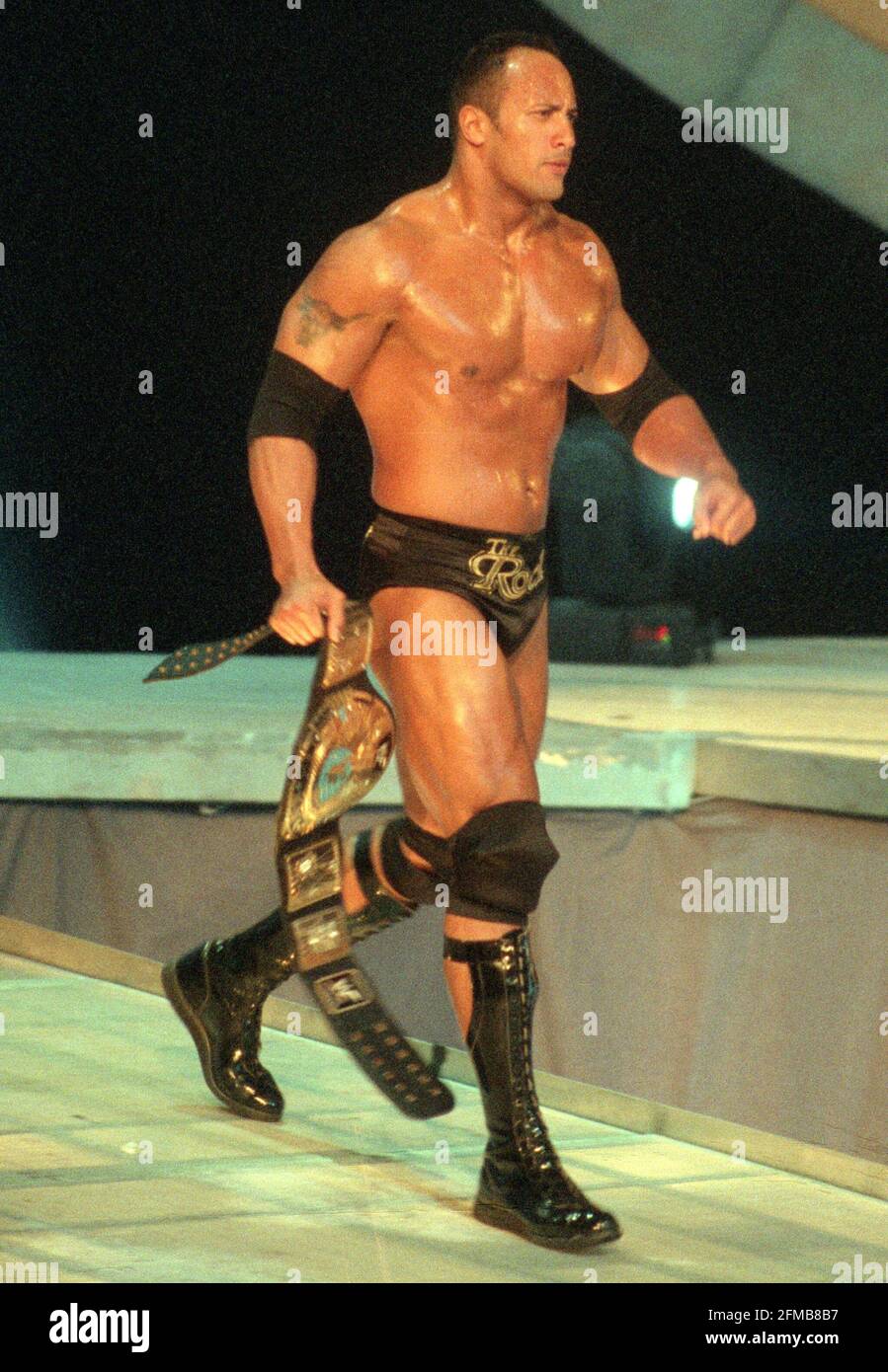 The Rock 1999 By John Barrett/PHOTOlink / MediaPunch Stock Photo - Alamy