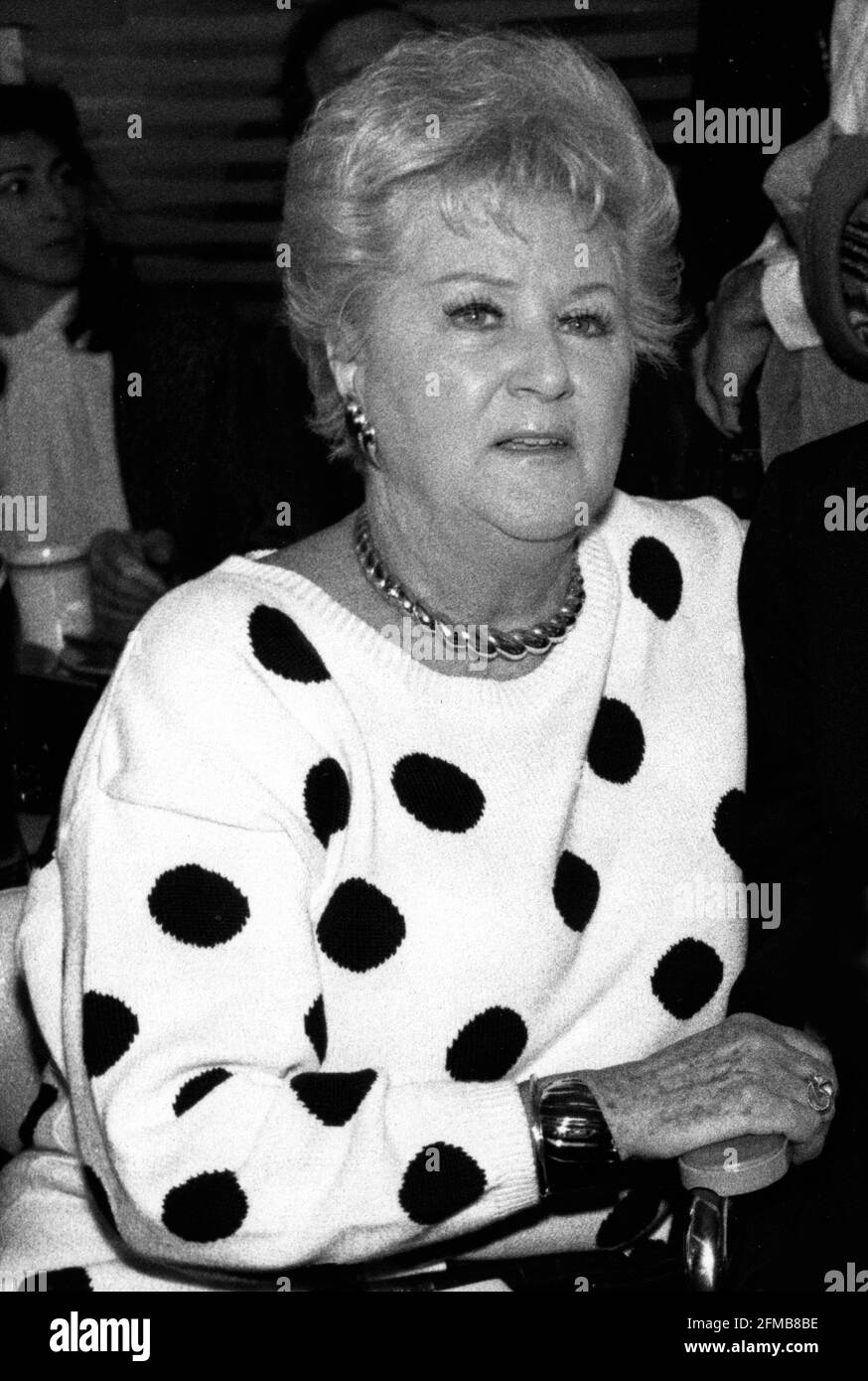 Margaret whiting hi-res stock photography and images - Alamy