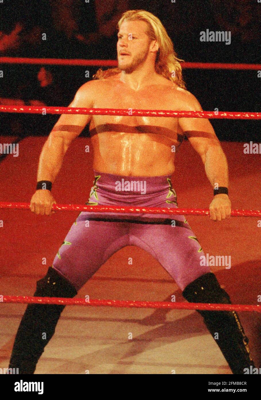 Chris Jericho 1999 By John Barrett/PHOTOlink / MediaPunch Stock Photo ...