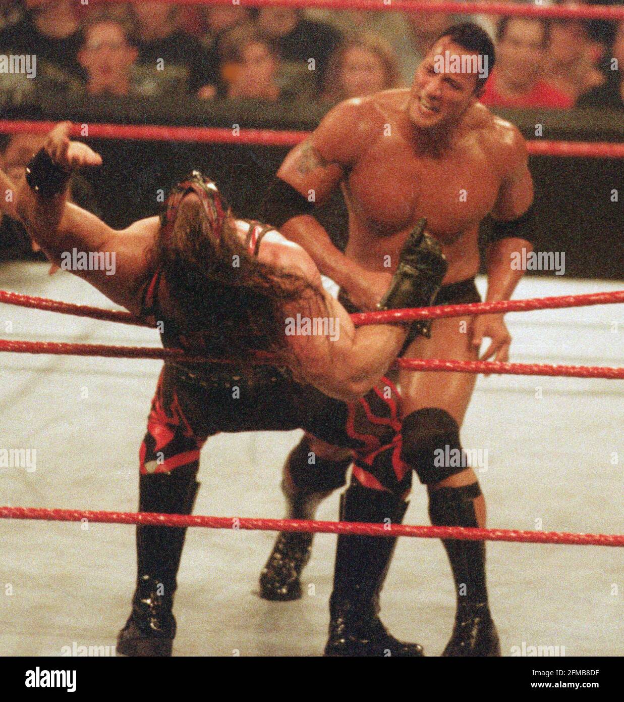 The Rock Kane 1999 By John Barrett/PHOTOlink / MediaPunch Stock Photo ...
