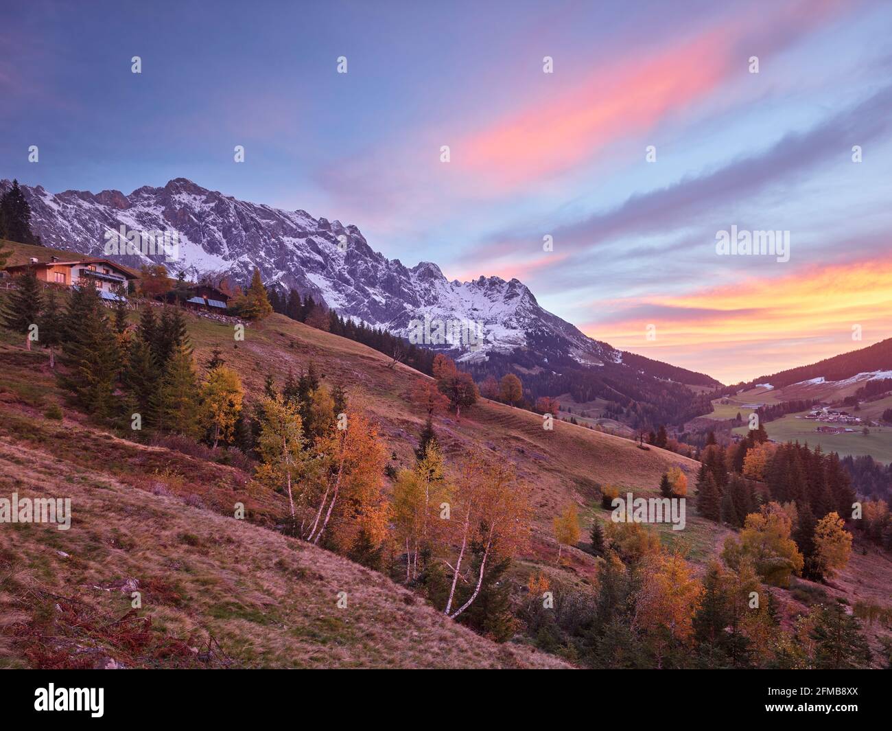 Austrian alm hi-res stock photography and images - Alamy