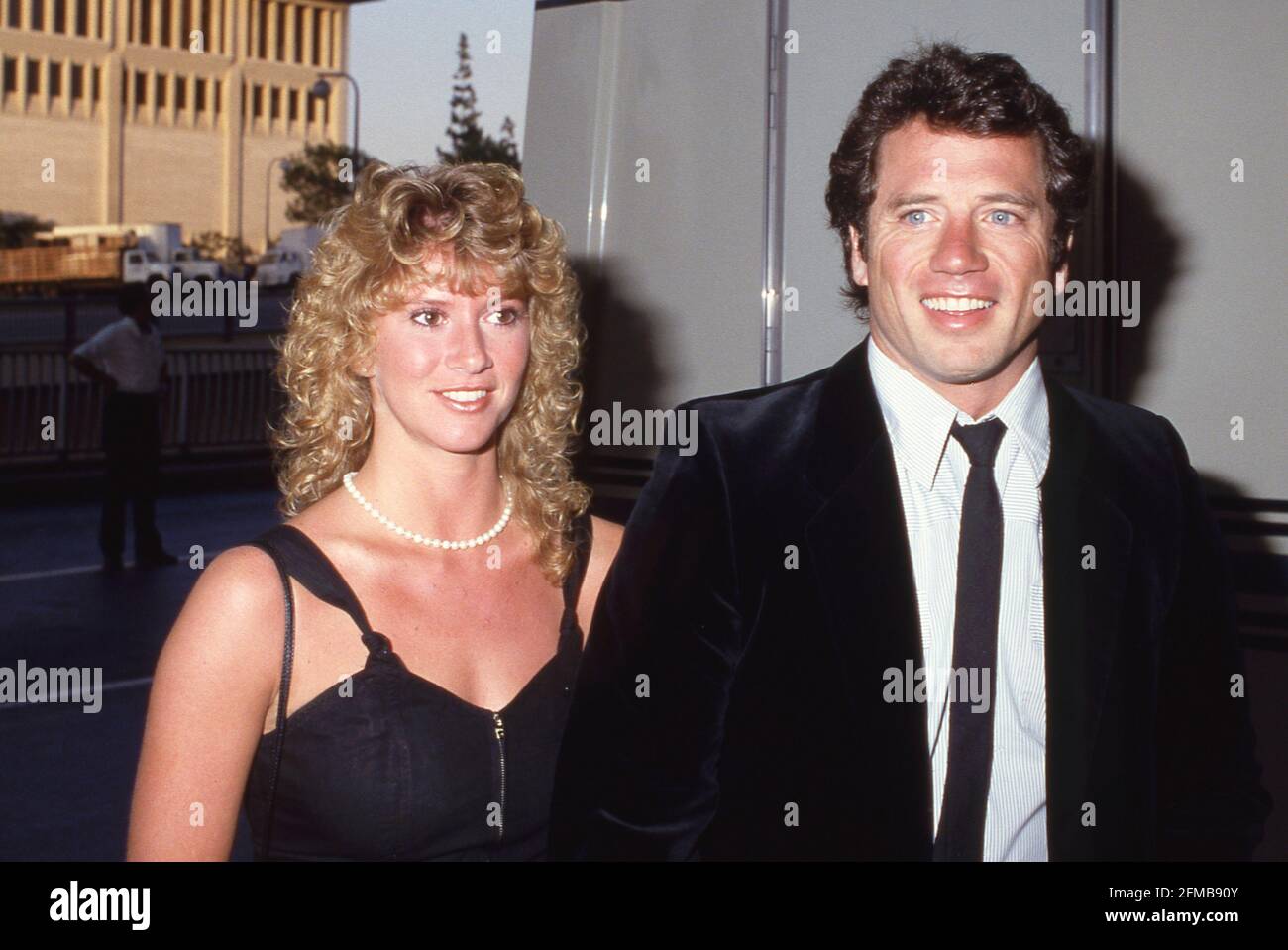 Vicki Allen and Tom Wopat Circa 1990 Credit: Ralph Dominguez/MediaPunch ...