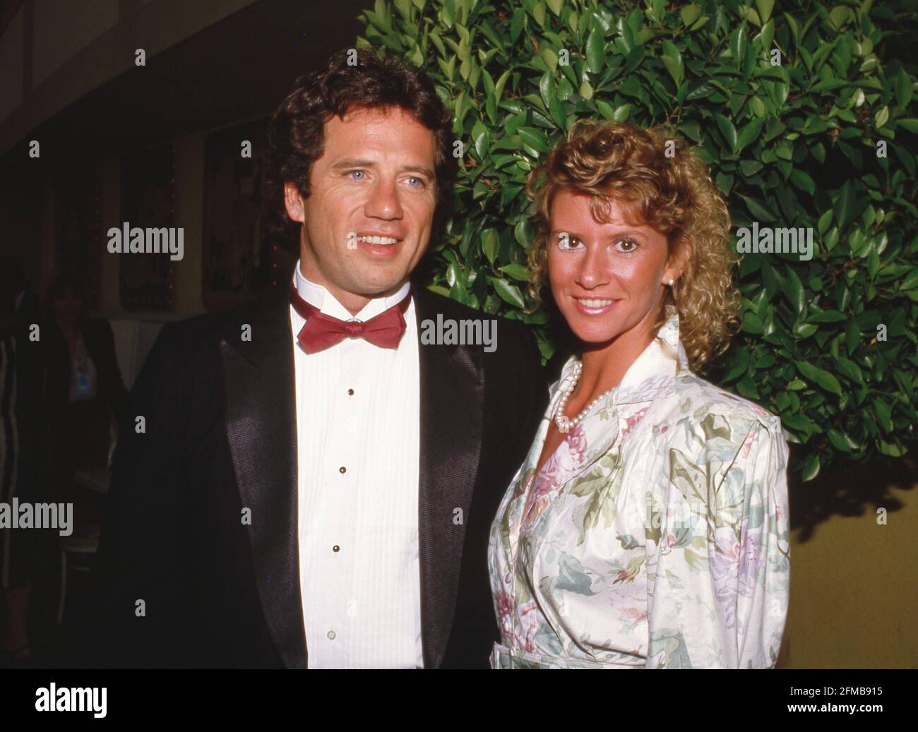 Vicki Allen and Tom Wopat Circa 1980's Credit: Ralph Dominguez ...