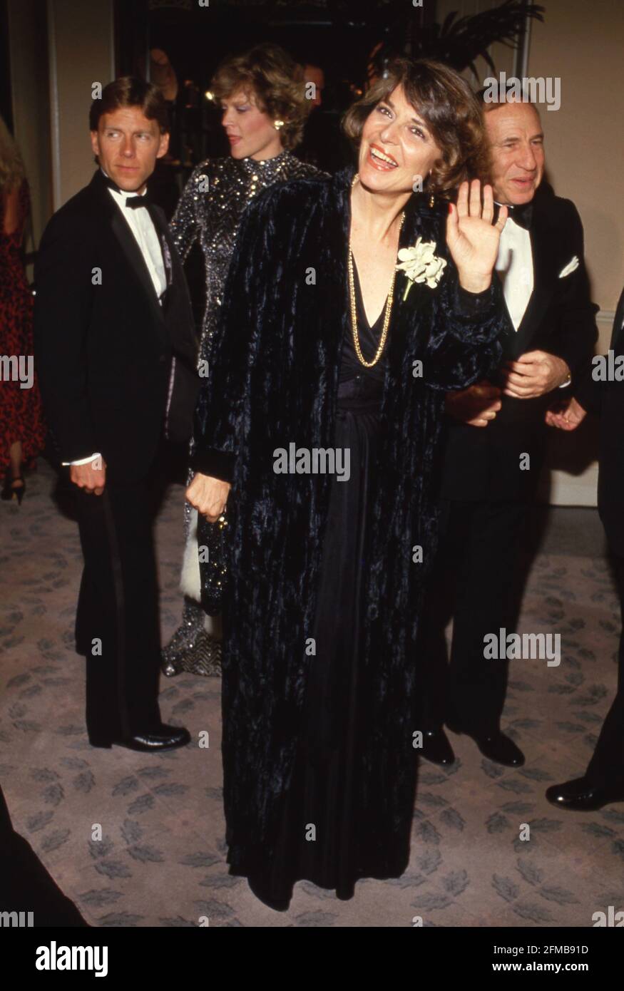 Anne Bancroft and Mel Brooks 1985 Credit: Ralph Dominguez/MediaPunch ...