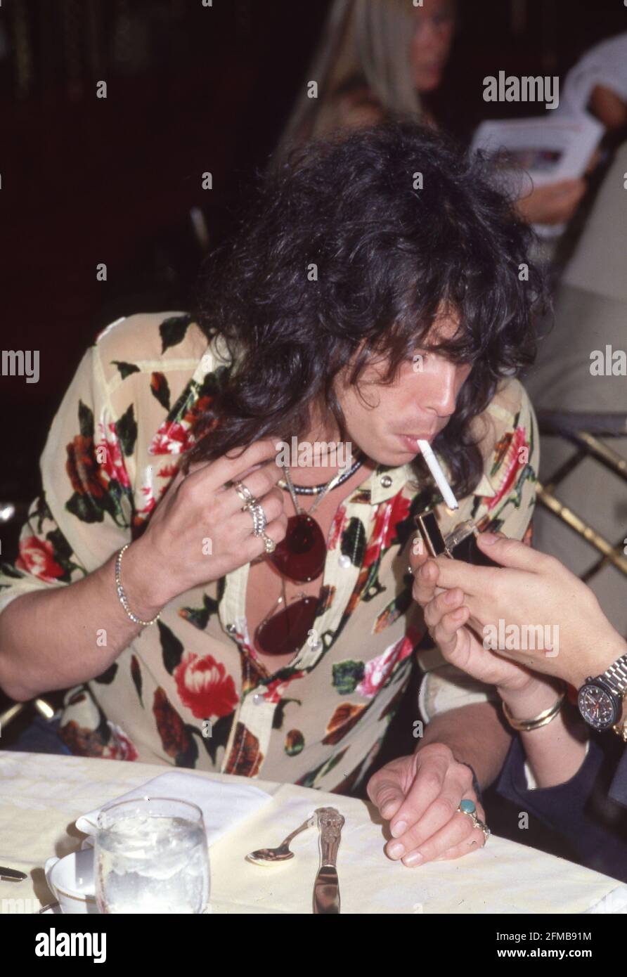 Steven Tyler 1978 Credit: Ralph Dominguez/MediaPunch Stock Photo - Alamy