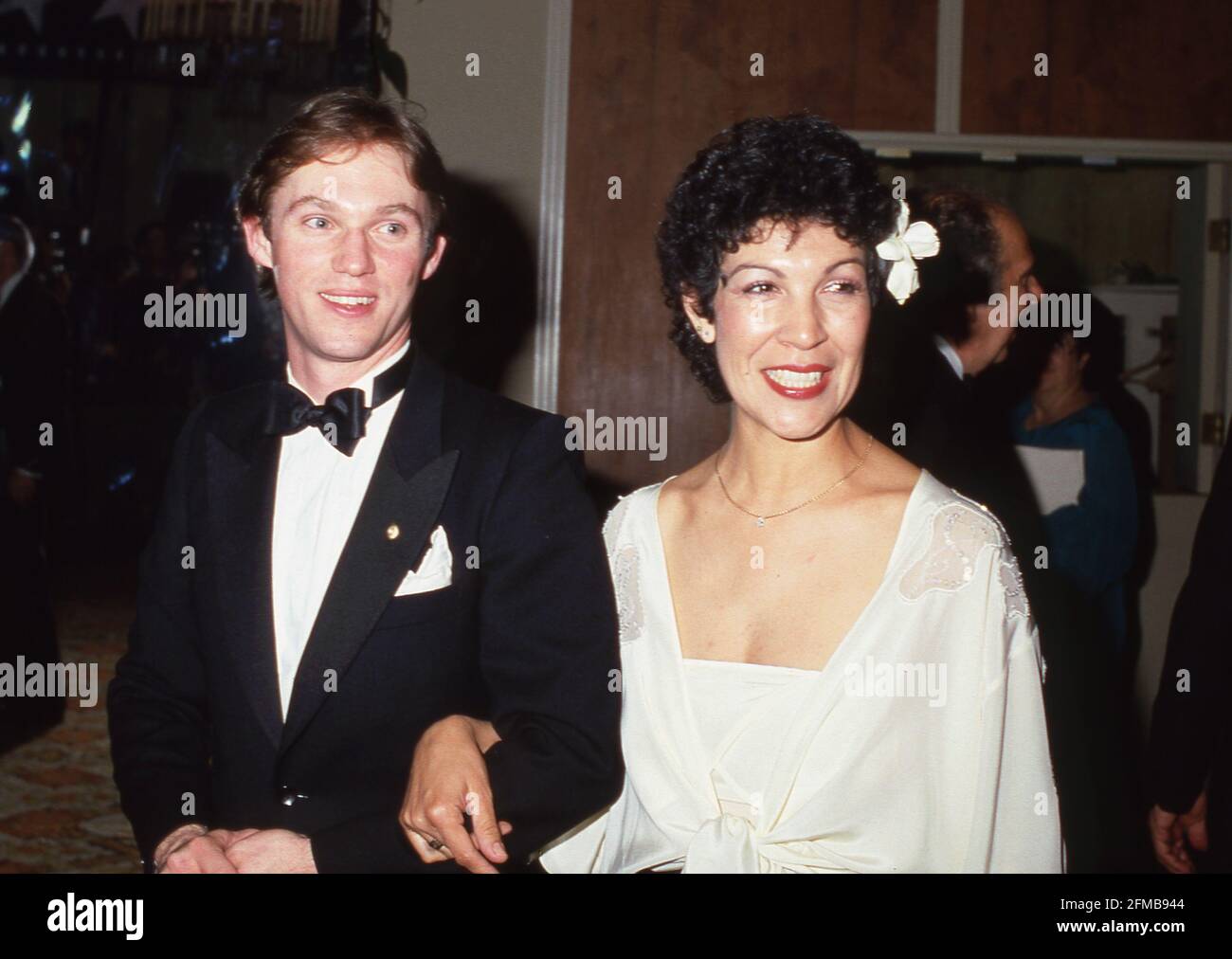 Richard Thomas and Alma Gonzales Circa 1980's Credit: Ralph Dominguez ...