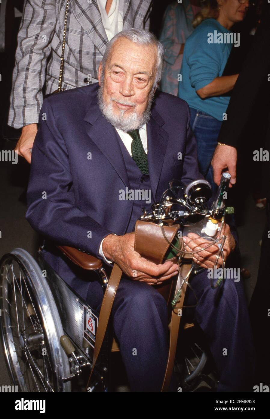 John Houston Circa 1990 Credit: Ralph Dominguez/MediaPunch Stock Photo ...