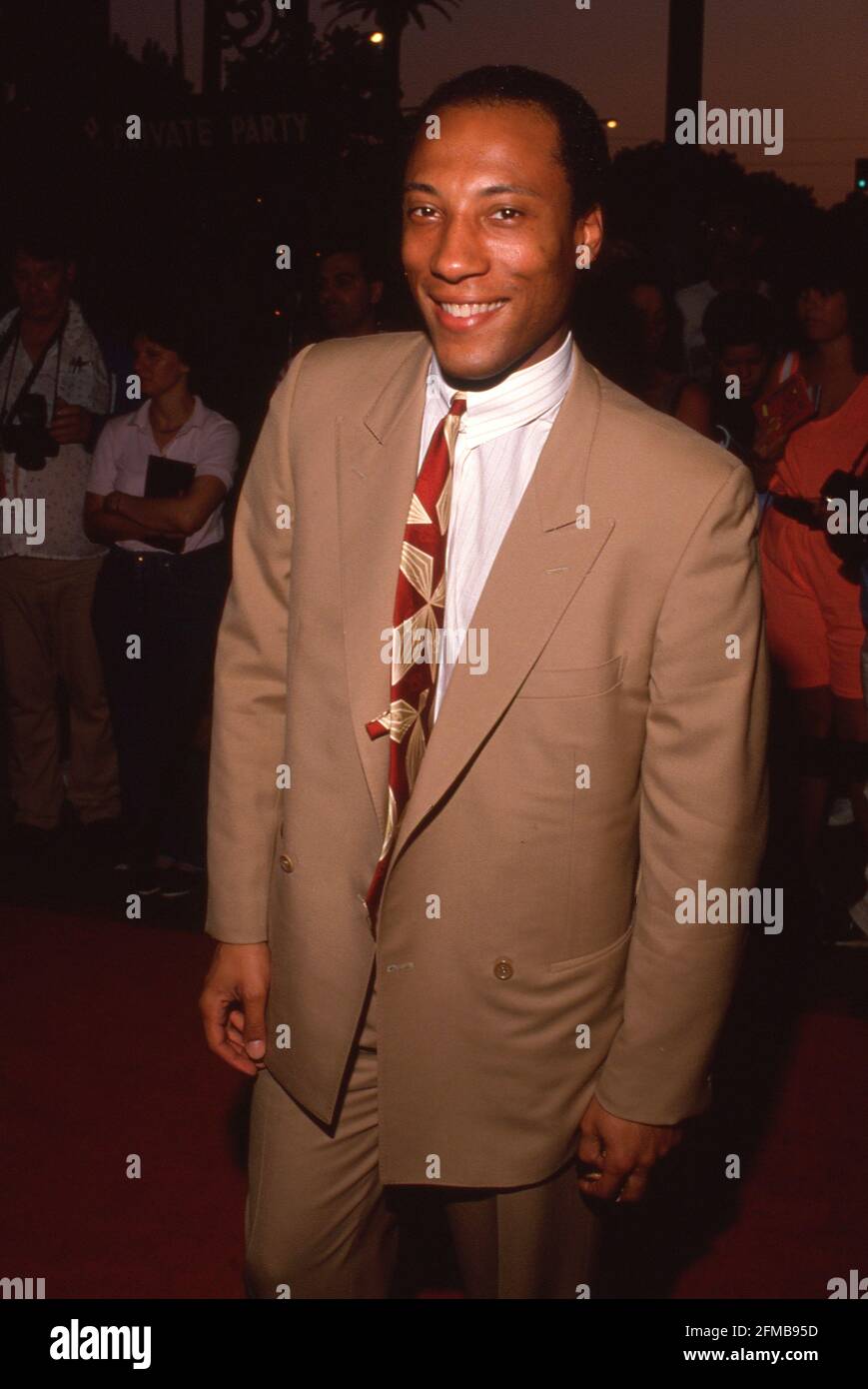 Byron Allen Circa 1980's Credit: Ralph Dominguez/MediaPunch Stock Photo ...