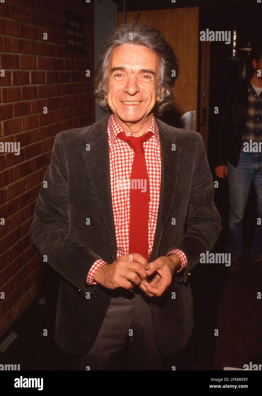 Arthur Hiller at the Screening of the NBC Made-for-Television Movie "In ...