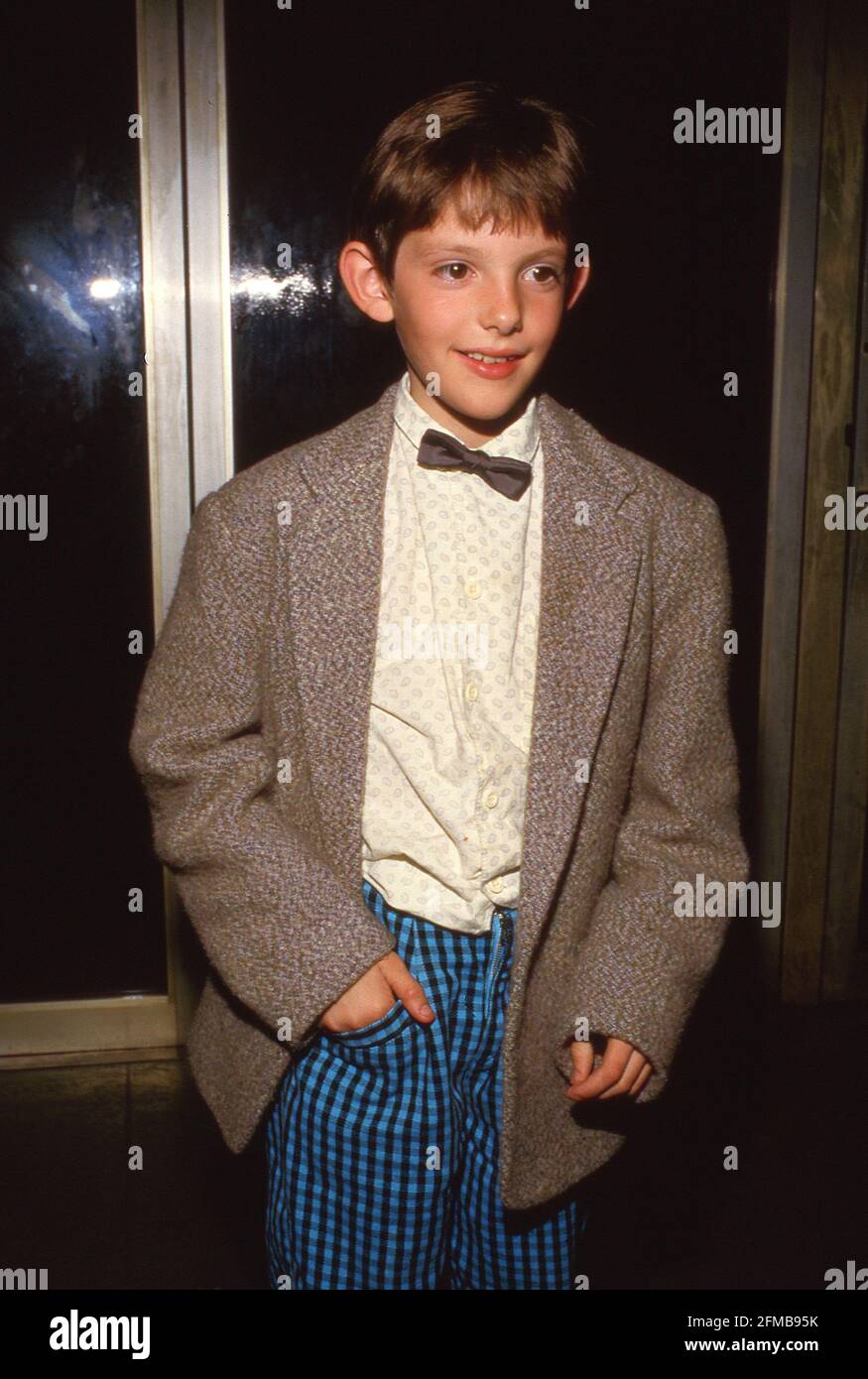 Lukas Haas Circa 1980's. Credit: Ralph Dominguez/MediaPunch Stock Photo ...