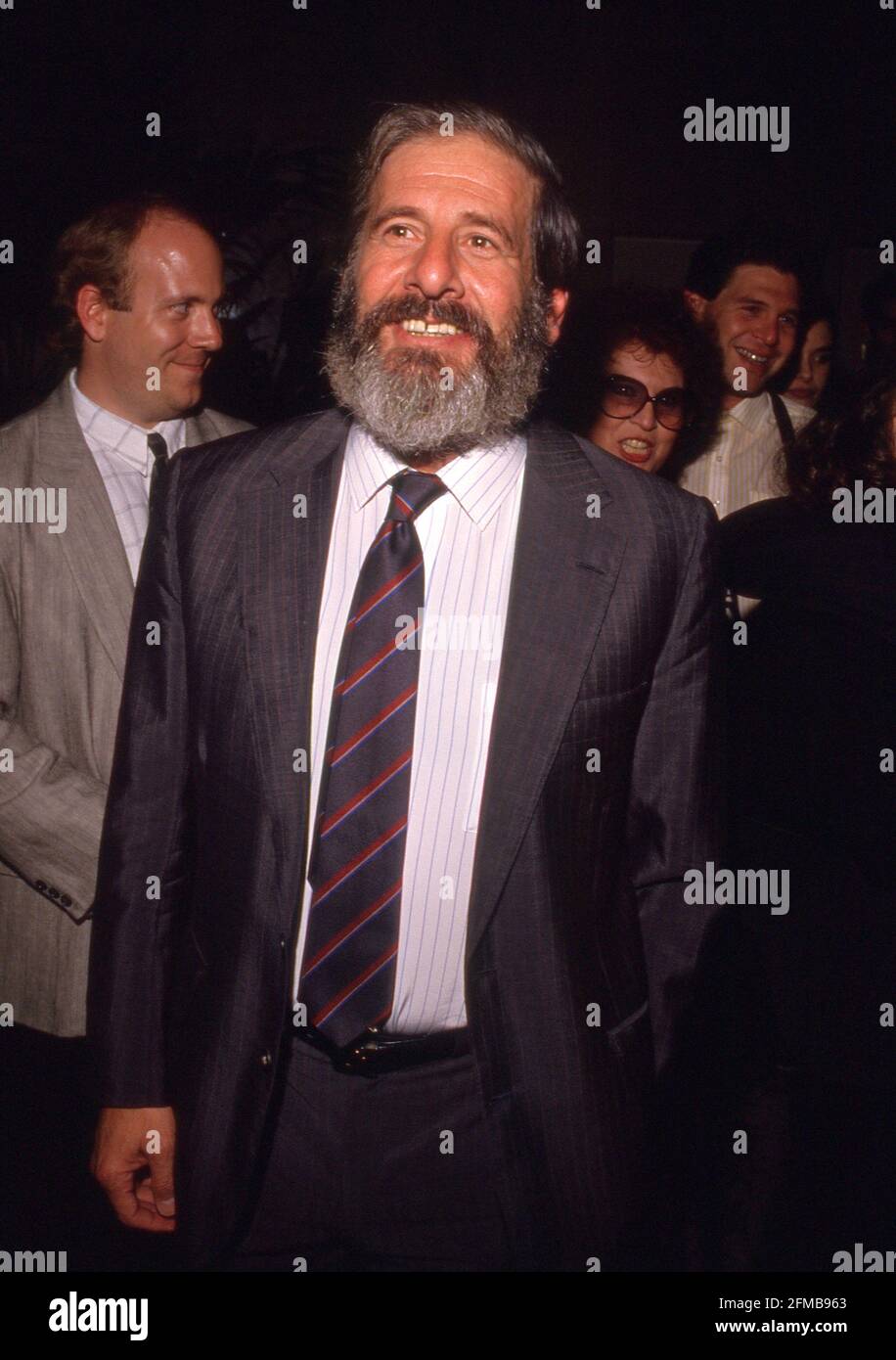 Topol at the opening of "Fiddler On The Roof" on July 26, 1989 at the ...