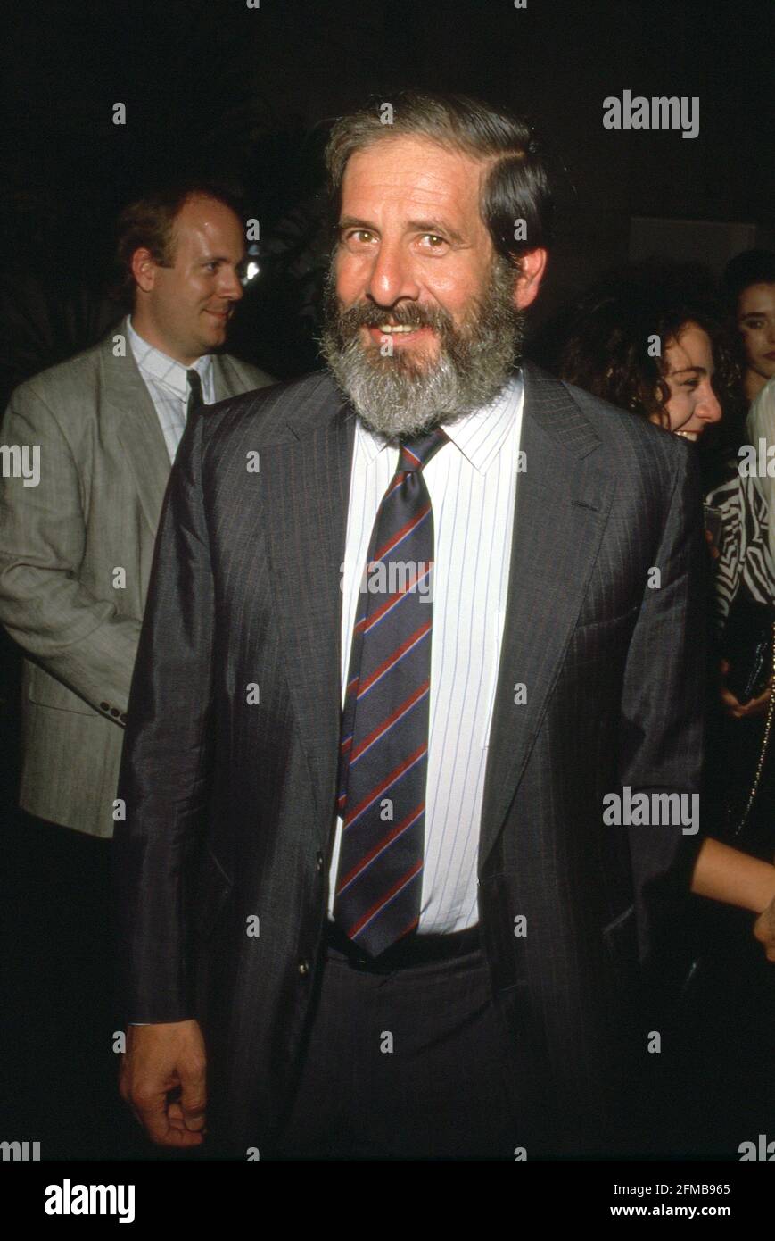 Topol at the opening of "Fiddler On The Roof" on July 26, 1989 at the ...