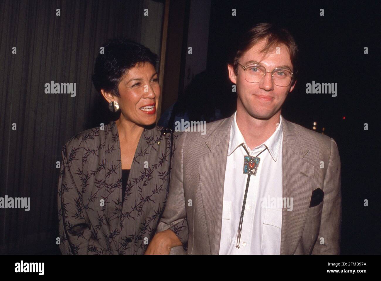 Richard Thomas and Alma Gonzales Circa 1980's Credit: Ralph Dominguez ...