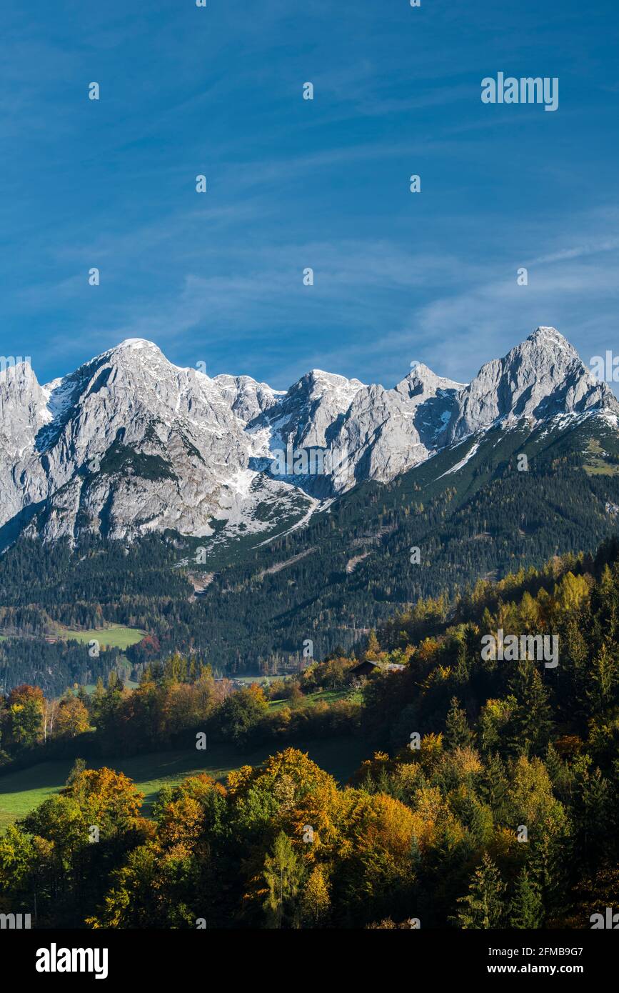 Tennengebirge mountains hi-res stock photography and images - Alamy