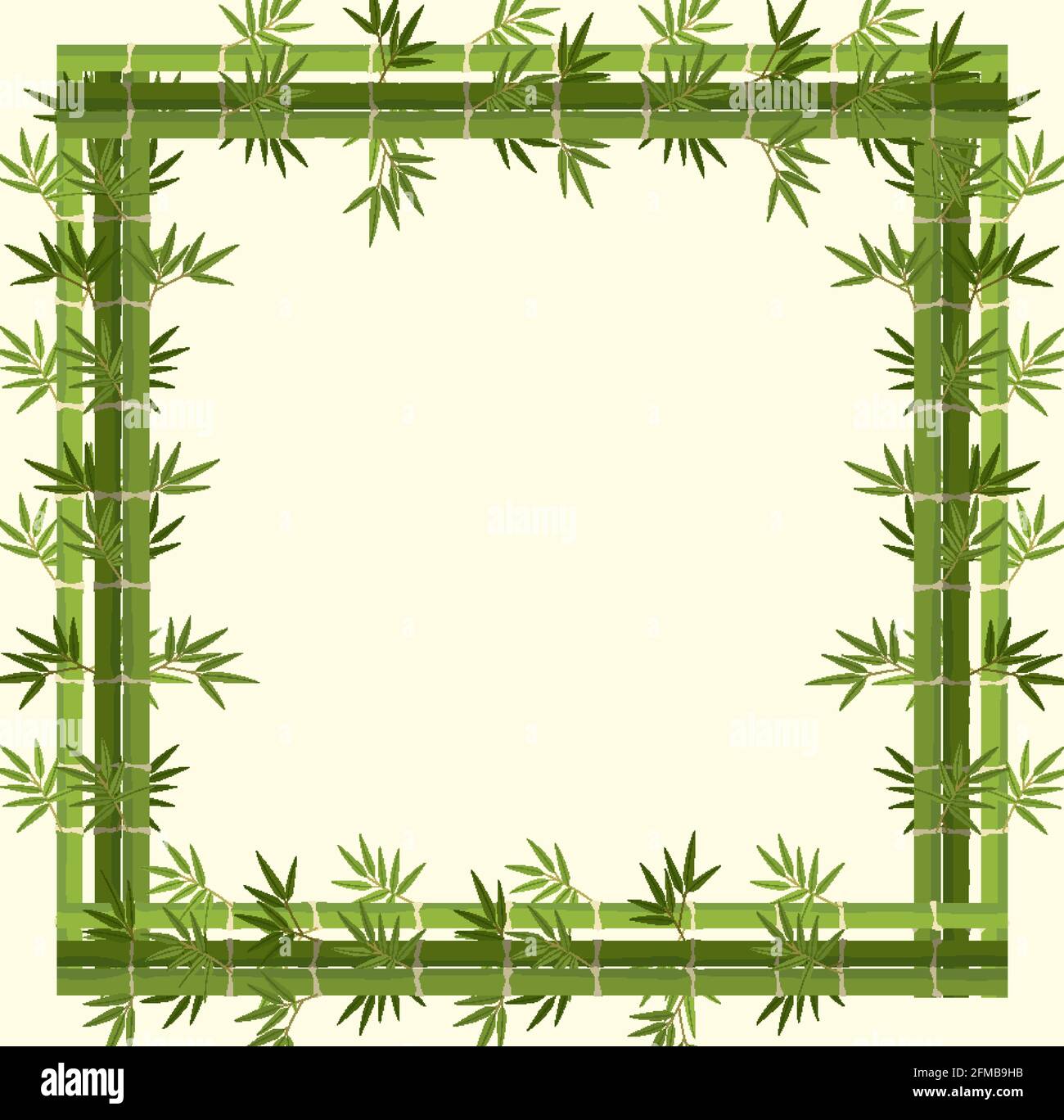 Bamboo Design Powerpoint