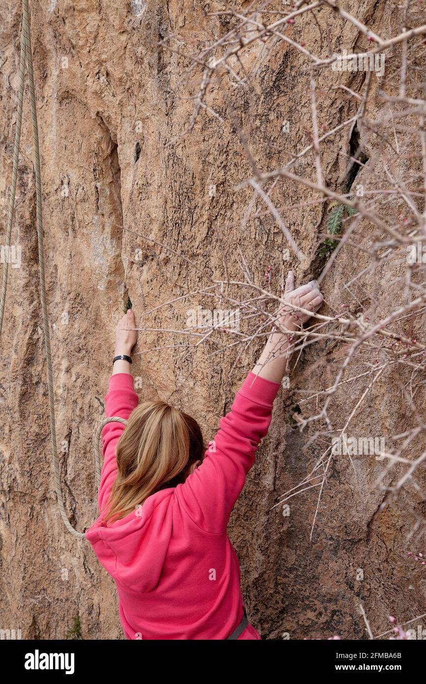 Iranian climber in Zanjan, Iran Stock Photo - Alamy