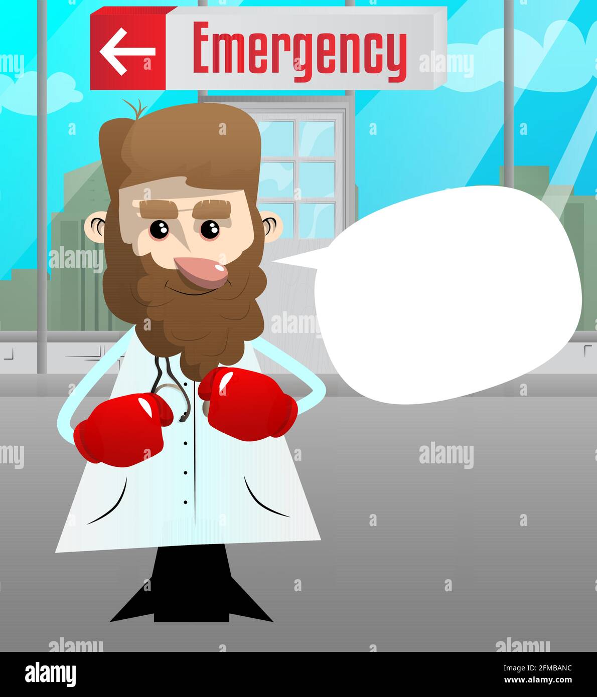 Boxing defending Stock Vector Images - Alamy