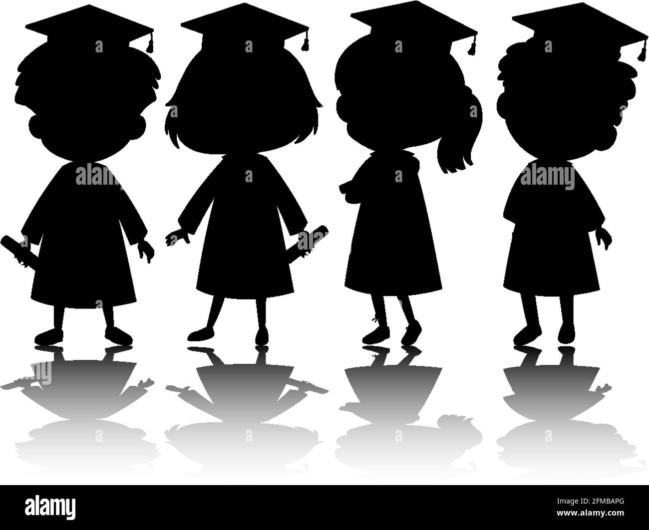 Preschool Graduation Clip Art Black And White