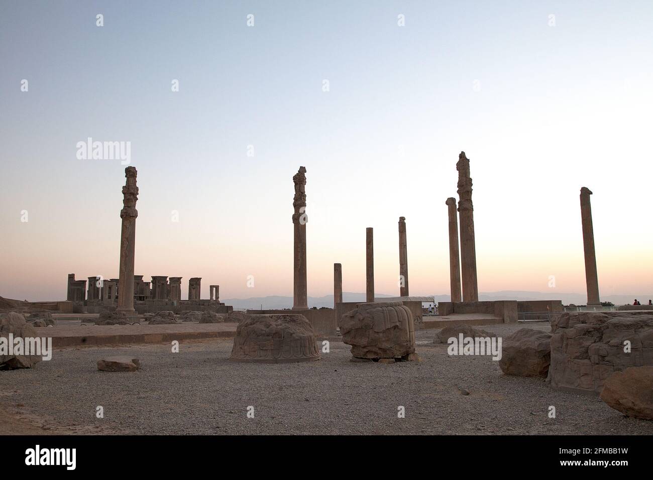 Persepolis in Shiraz, Iran Stock Photo - Alamy
