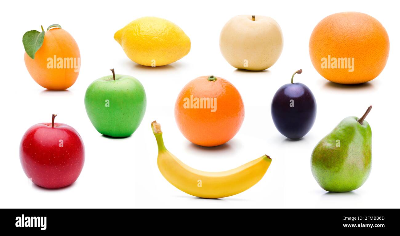 Different fruits hi-res stock photography and images - Alamy