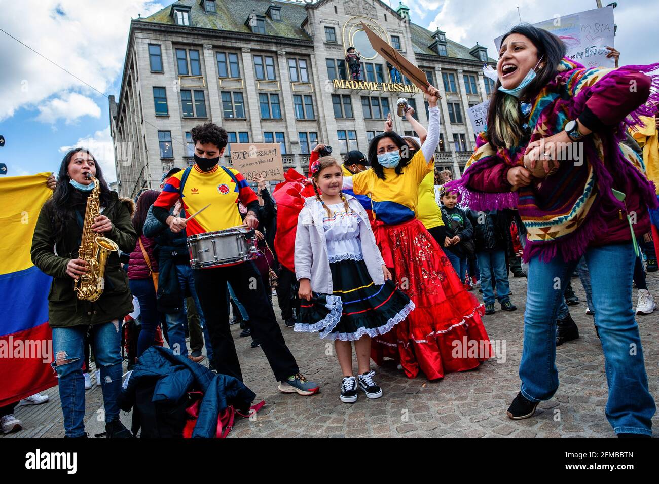 Colombian people hi-res stock photography and images - Alamy