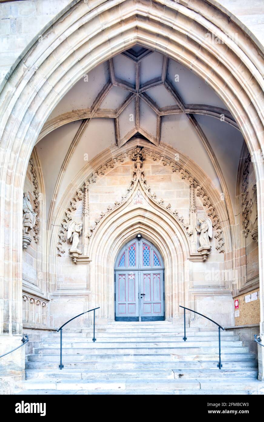 Dom, cathedral, Domberg, church, entrance, portal, catholic, facade ...