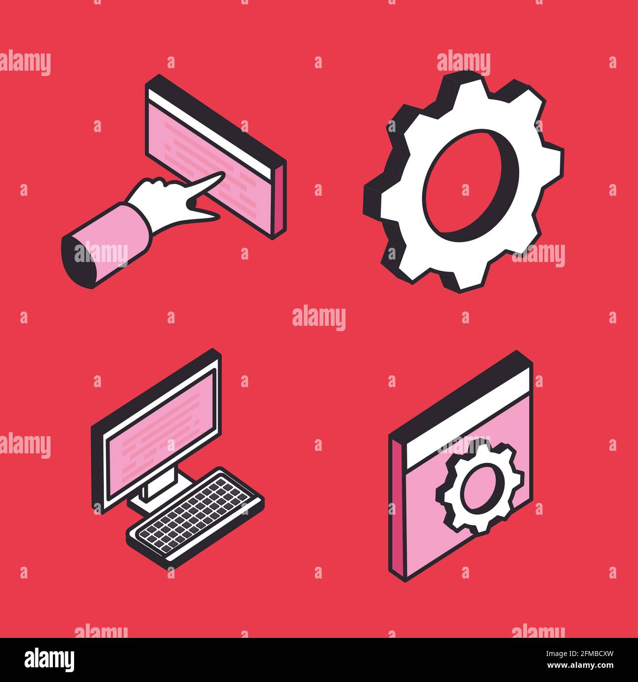 Coder group Stock Vector Images - Alamy