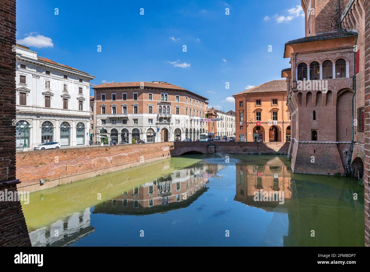 Estense castle ferrara emilia romagna hi-res stock photography and ...