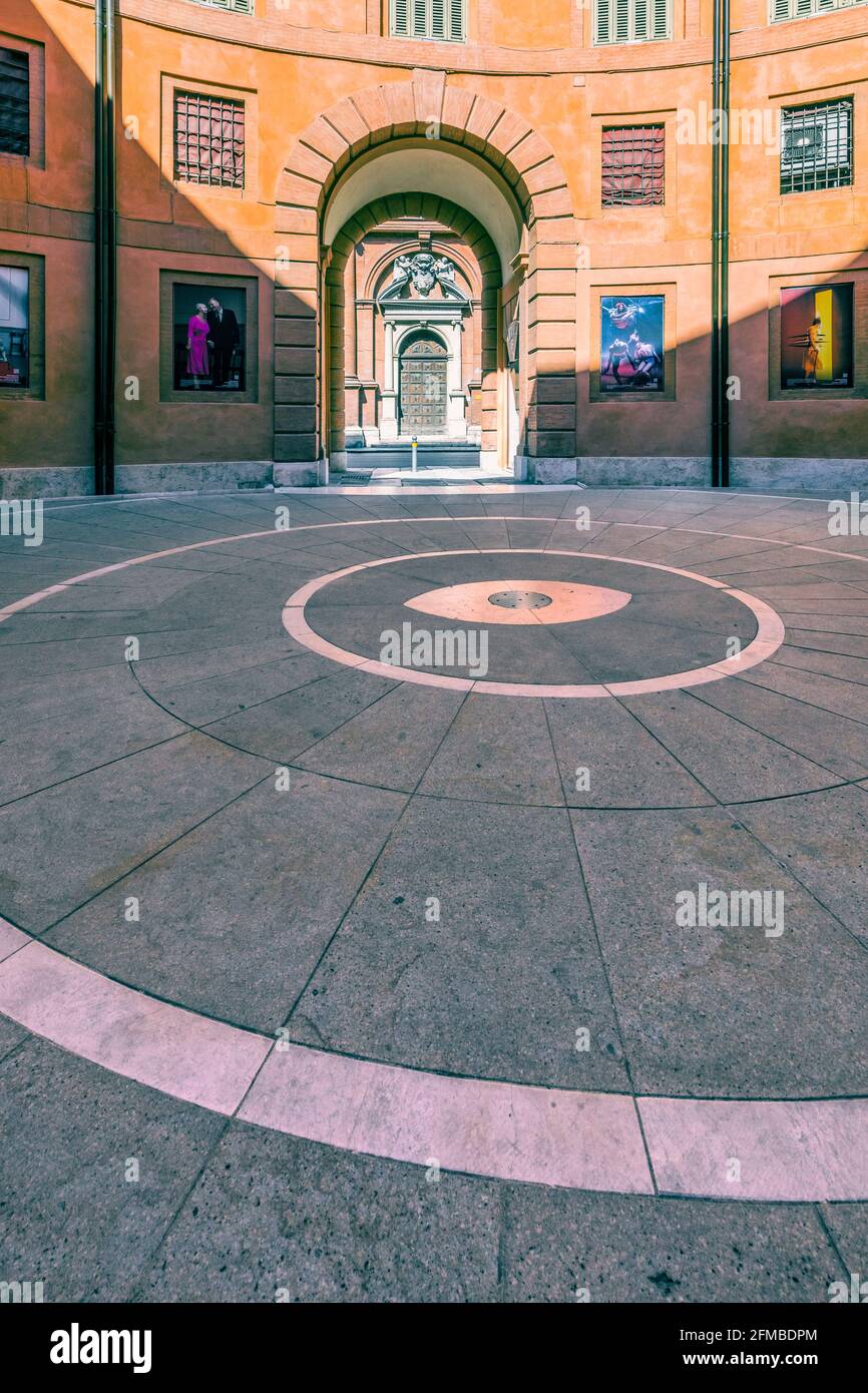 Rotonda circle hi-res stock photography and images - Alamy