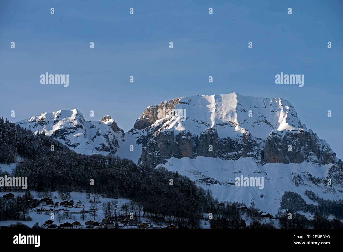 Aravis range hi-res stock photography and images - Alamy