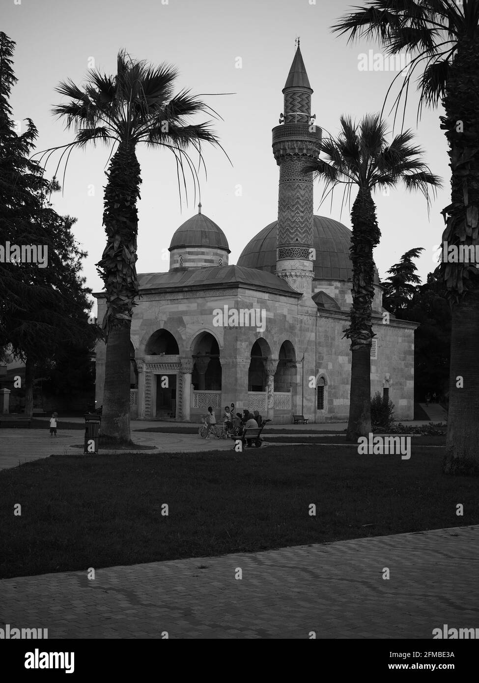 Ottoman period architecture Black and White Stock Photos & Images - Alamy