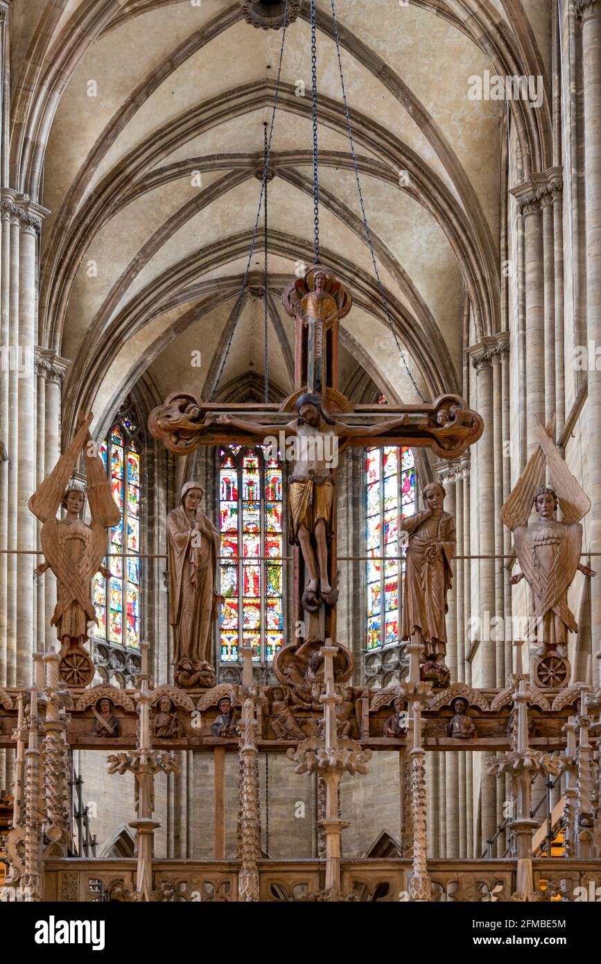 Gothic screen hi-res stock photography and images - Alamy