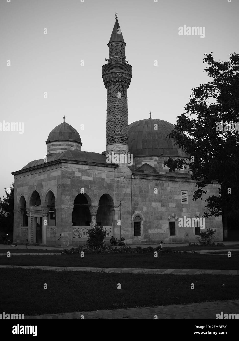 Ottoman period architecture Black and White Stock Photos & Images - Alamy