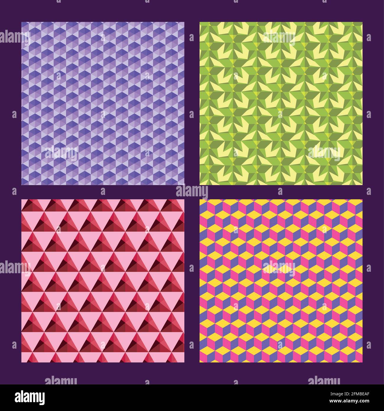 Colorful geometrics hi-res stock photography and images - Alamy