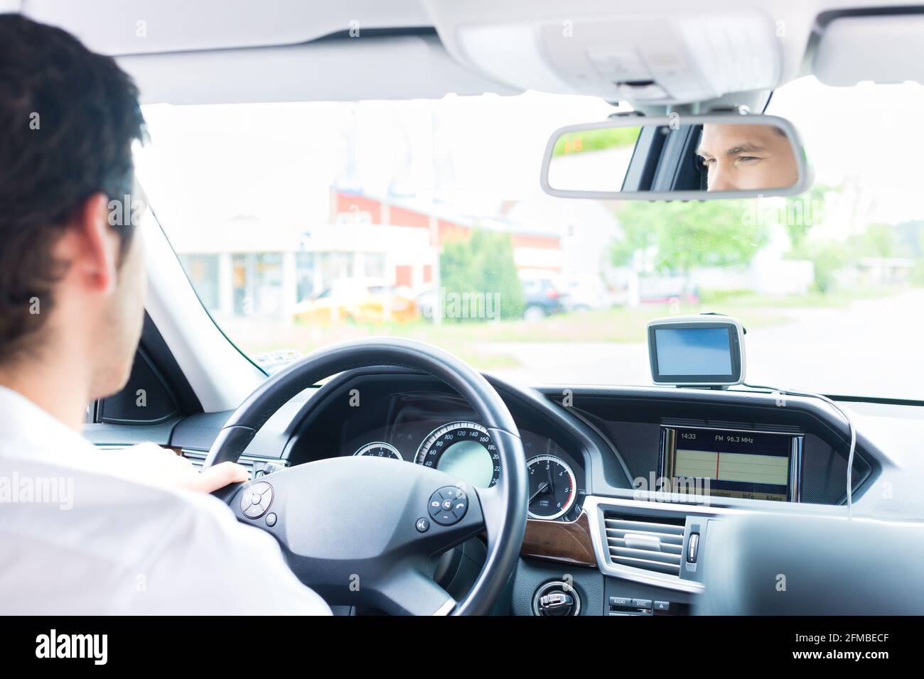 Driver shoulder hi-res stock photography and images - Alamy